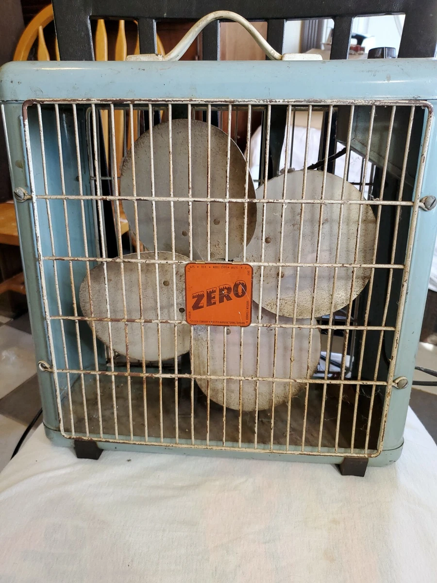 Vintage Box Fan Ebay
