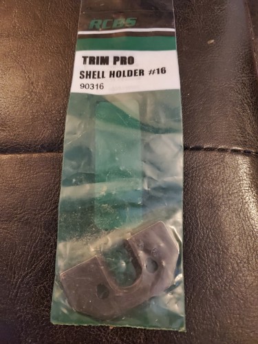 RCBS TRIM PRO SHELL HOLDER #16 FOR 9MM | eBay