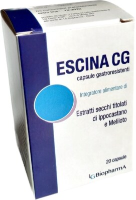 Lg Biopharma Escina Cg 20 Capsule | eBay