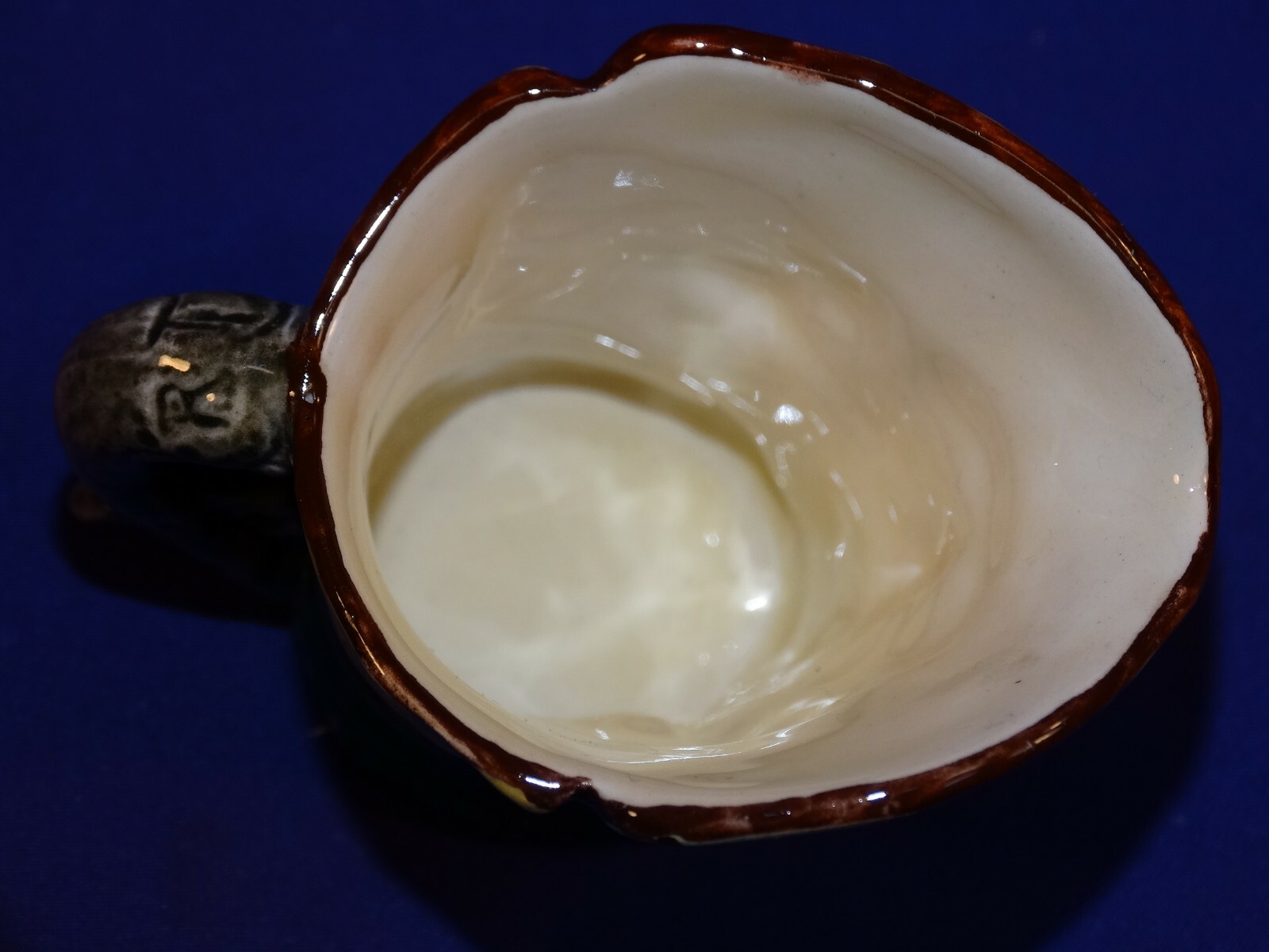 VINTAGE ROYAL DOULTON 2 1/4" CHARACTER / TOBY JUG DICK TURPIN MASK UP ...