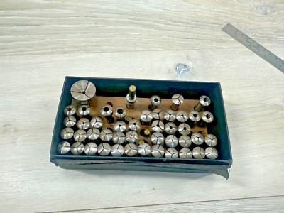 PEERLESS 8mm WATCHMAKER LATHE COLLETS VARIOUS SIZES PRICES 9.99 Each | eBay