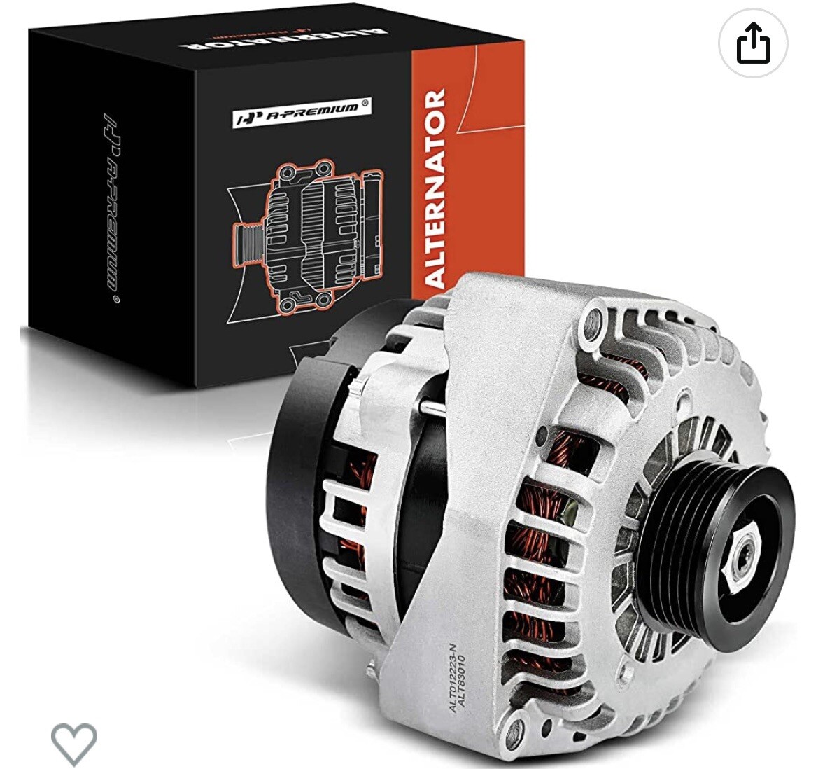 Alternator Parts