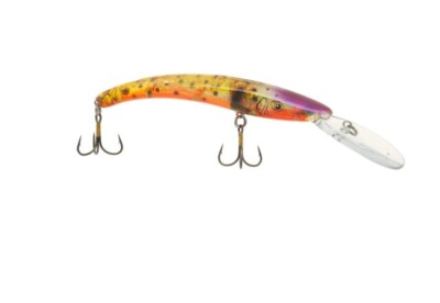 Reef Runner 800 Series Deep Diver - Purple Sunfire - Walleye Trolling ...