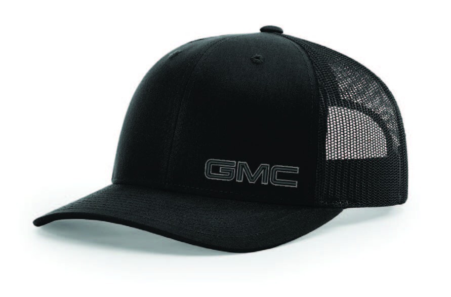 GMC Stealth trucker hat, GMC hat, gmc truck, Richardson 112 BRAND NEW ...