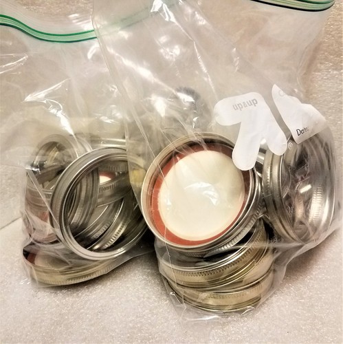 Earthgrown Canning Jar Lifter + Ball Canning Jar Lids & Rings 59 pcs | eBay