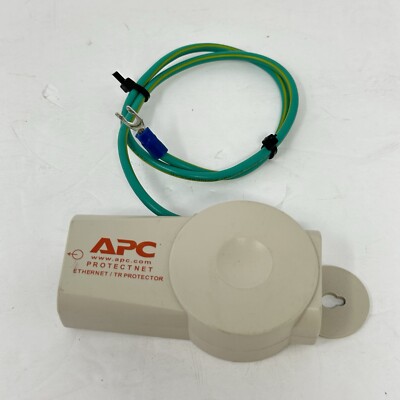 APC ProtectNet Ethernet Surge Protector PNet1GB | eBay