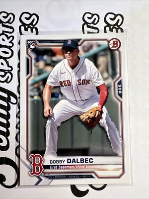 Bobby Dalbec 2021 Bowman Baseball Rookie Card RC #26 Boston Red Sox | eBay