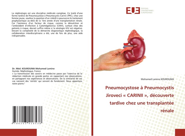 Pneumocystose À Pneumocystis Jiroveci « Carinii », Découverte Tardive ...