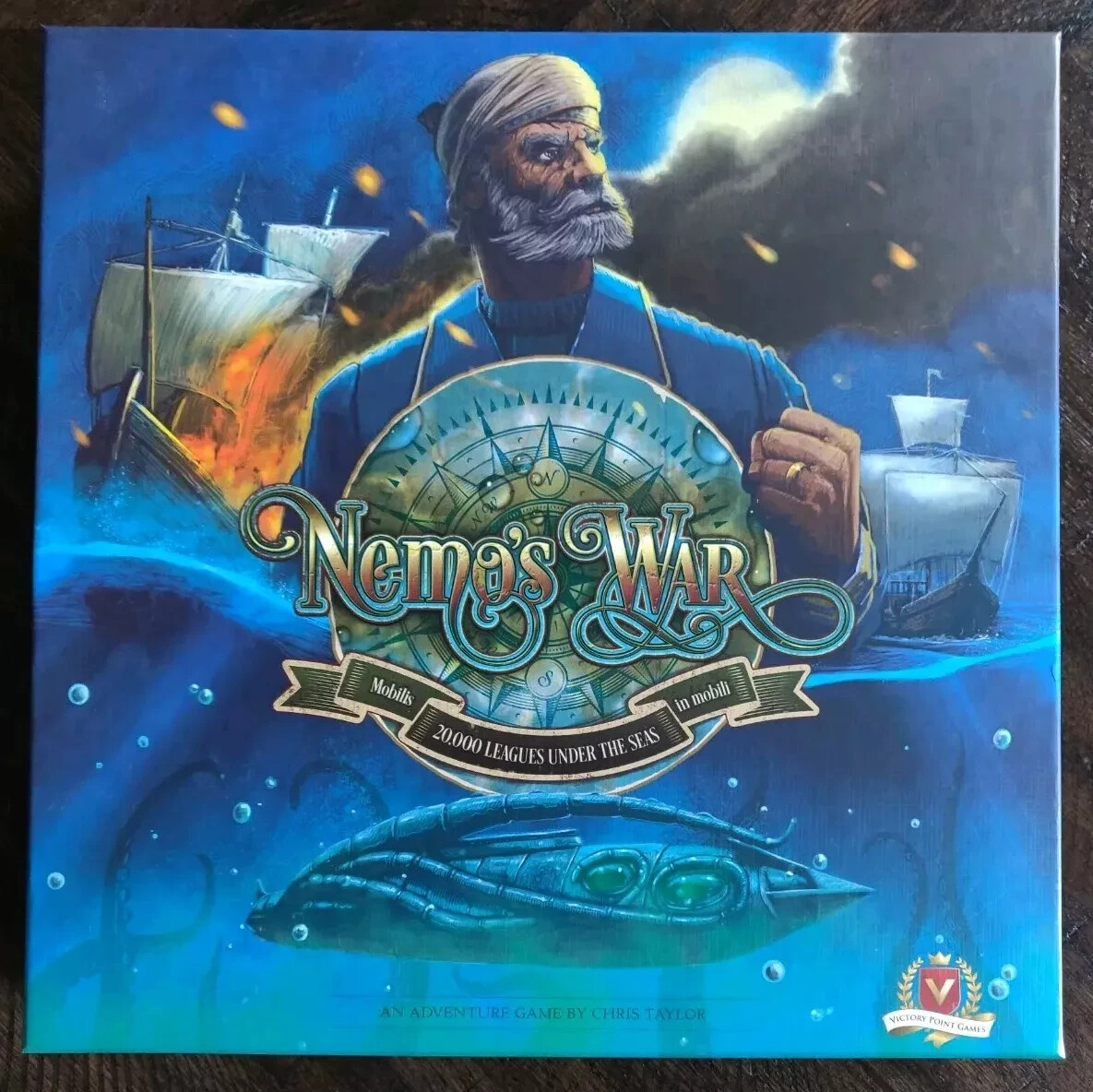 Nemo's War 2nd edition - SEALED - NEW | eBay