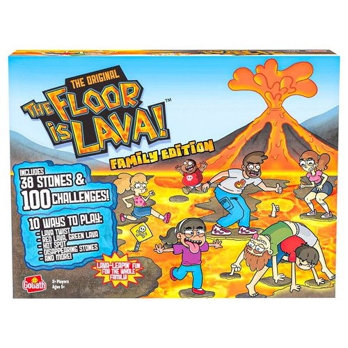 Floor is Lava Family Edition Action Packed Game 3+ Players For Kids ...