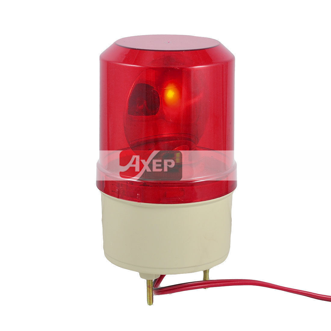 A LTE-1081 DC24V 5W Red Rotating Flash Light Industrial Signal Warnin ...