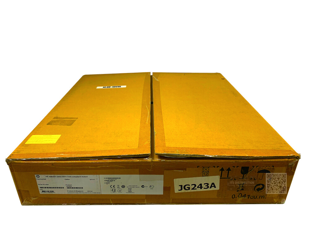 JG243A I Open Box HP 5820X-24XG-SFP+ TAA-Compliant Switch | eBay
