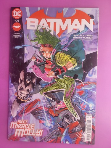 BATMAN #108 VF/NM 2021 COMBINE SHIPPING BX63 N25 | eBay