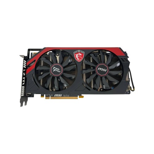 Graphics Card AMD R9 290 Radeon Gaming 4G MSI Twin Frozr Series G Red ...