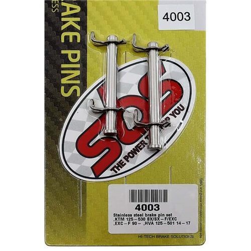 KTM SX-F 250 2006-2018 SBS Brake Pad Pins 4003 | eBay