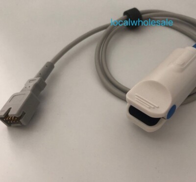 Masimo Oximax(Original Module) Spo2 Sensor Adult Finger Clip 3feet 9pin ...