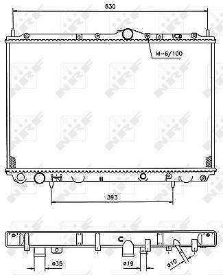 FOR VOLVO S40 Mk1 2.0 95 to 03 Radiator 8601843 8602065 | eBay