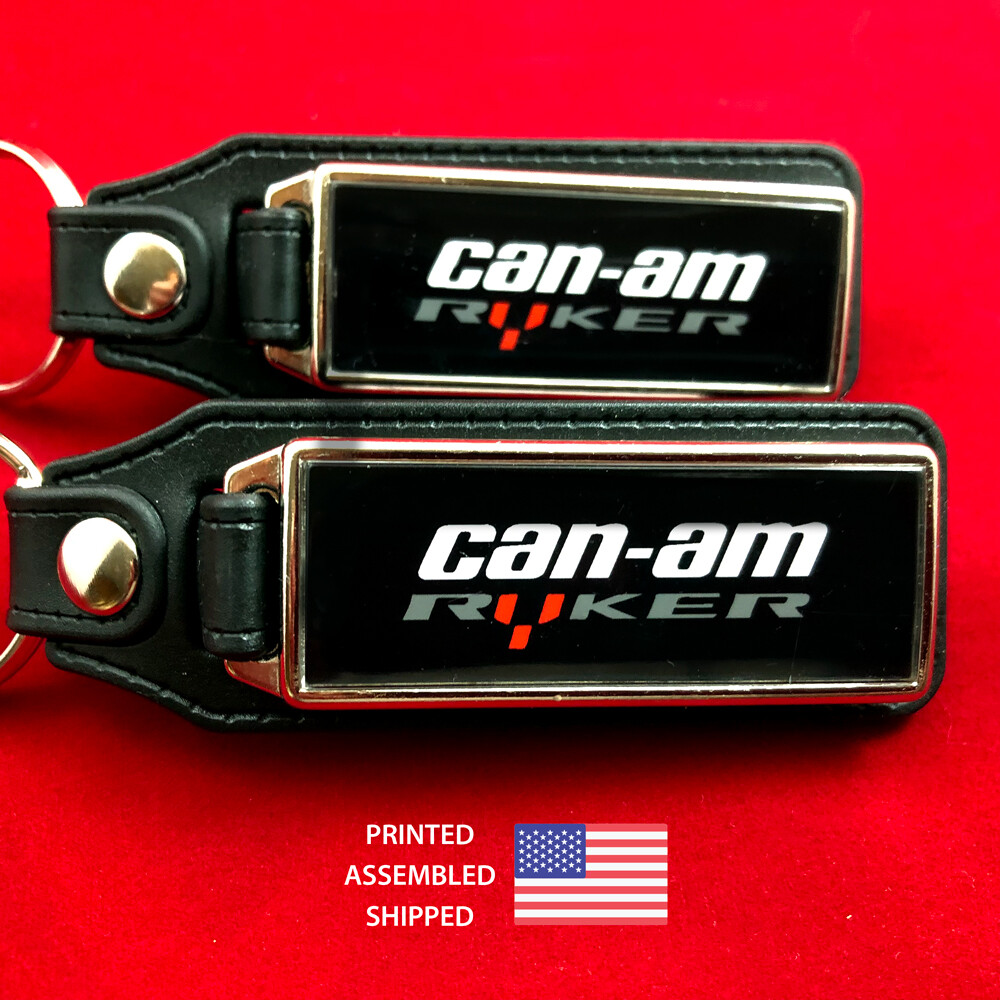 Key Fobs Key Ring Keychain for Can-Am Ryker (2-Pack) | eBay
