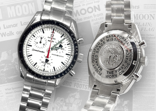 Stainless Steel Case – Omega x Swatch MoonSwatch MOD – Alaska Project ...