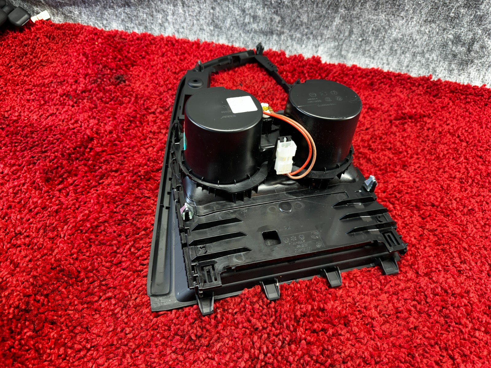 BMW F30 F36 F33 F32 LCI FRONT CENTER CONSOLE SLIDING COVER CUP HOLDER ...
