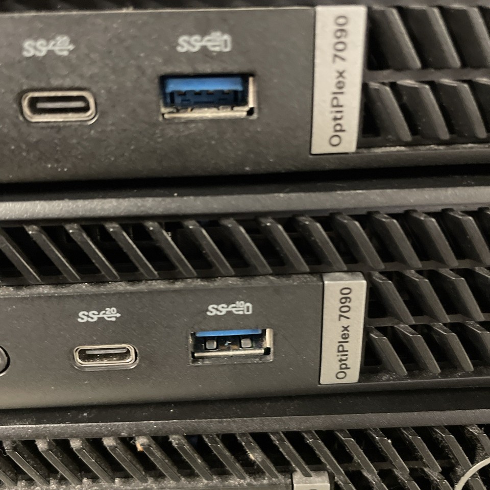 Dell Optiplex 7090 Micro PC i5-10500T 16GB DDR4 512 GB SSD WIN11 w/AC ...