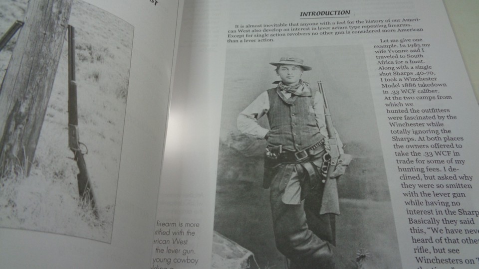 2020 Shooting Lever Gums Of The Old West By Mike Venturino 300 Pg ...