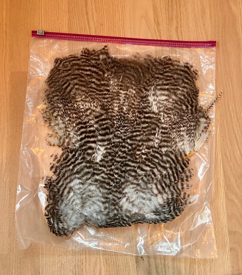 Fly Tying Feathers and Yarn | eBay