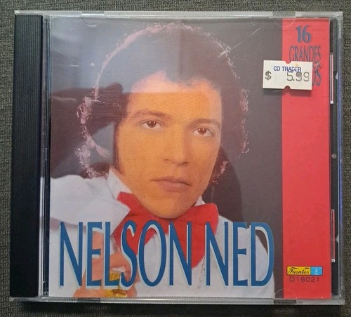 Nelson Ned 16 Grandes Exitos CD 2001 Fuentes | eBay