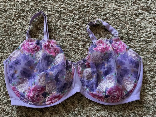 Victoria Secret Bra 38G Dream Angels Push Up Without Padding Unlined ...