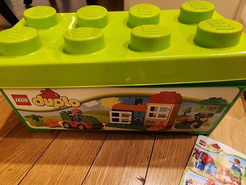 LEGO DUPLO ALL IN ONE BOX OF FUN BUILDING BLOCKS SET 10572 And BUSY ...