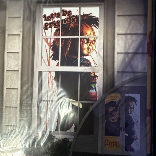 Chucky Childs Play Window Silhouettes Poster Halloween Party ...