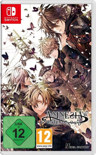 Amnesia: Later x Crowd - Standard Edition (Nintend (Nintendo Switch ...
