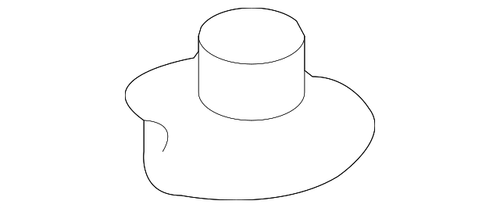 Genuine Toyota Retainer 52535-50060 | eBay