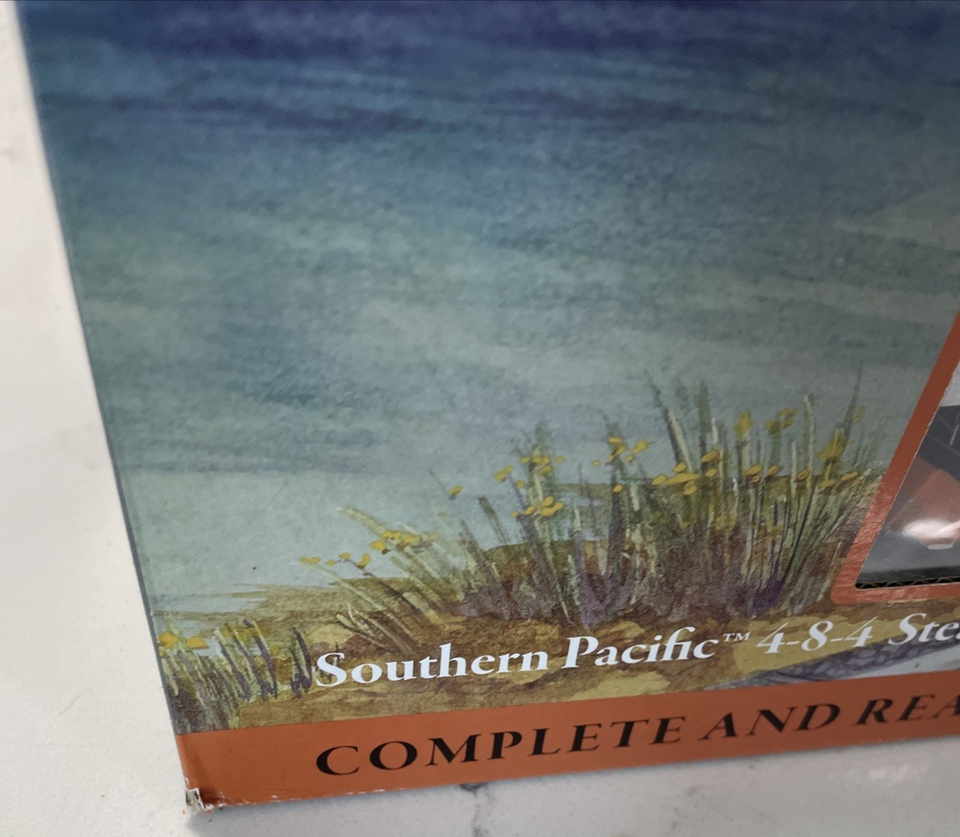 BACHMANN HO SCALE UNION PACIFIC DAYLIGHT SPECIAL STEAM TRAIN SET ...