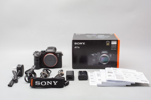 Sony A7 Mark III 24MP Mirrorless Digital Camera Body, A73 A7III *Low ...