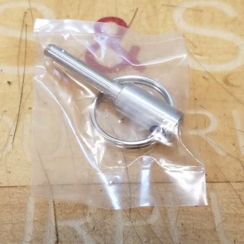 Misumi BLPS6-25 Ball Lock Pins, Spring Type, 25mm Length, 6mm Diameter ...