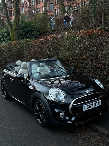 MINI Convertible 2017 Black Cream Interior 2.0 Cooper S Euro 6 (s/s ...