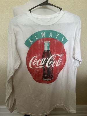Vintage 90s Classic Coca Cola Coke Soda Snack Size M | eBay