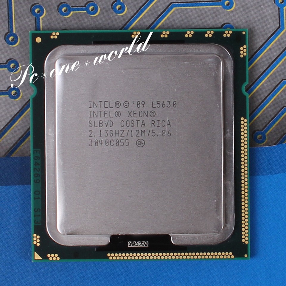 Intel Xeon L5520 L5630 E5520 E5620 E5630 L5640 Quad-Core LGA1366 ...