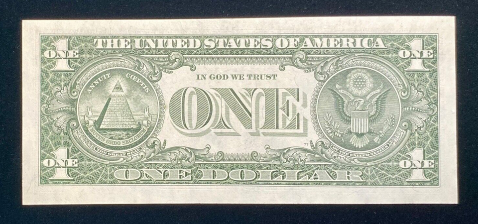 High Serial Number Note LOT_UNC ️99999_999~~1985/2003🏧FLIPPER NOTE ...