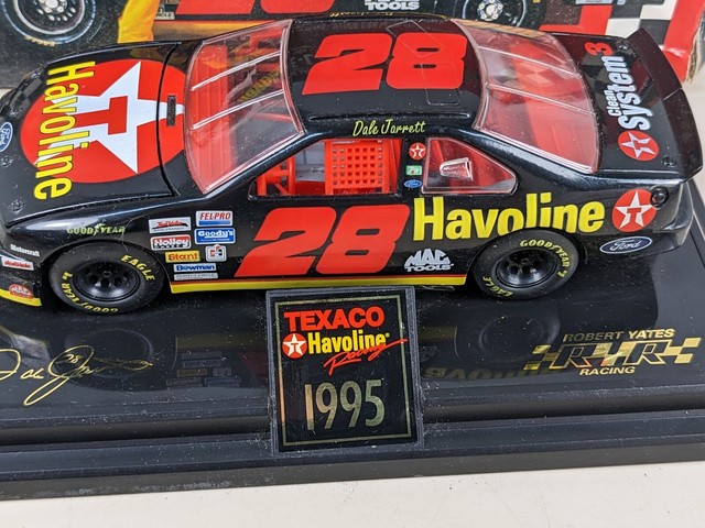 Racing Champions 00526T 1 24 Texaco Havoline Dale Jarrett Bank #28 for ...