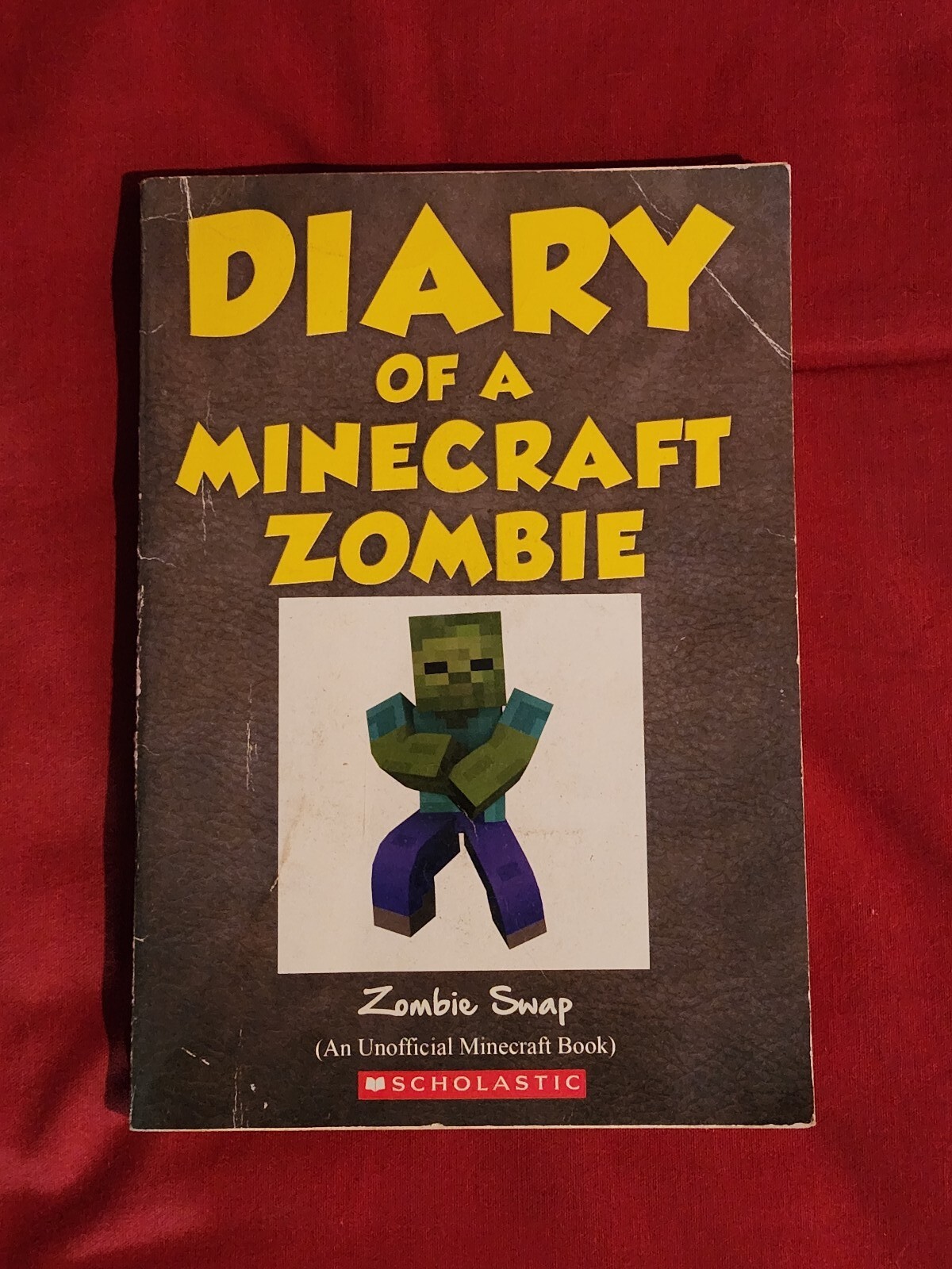 Diary of a Minecraft Zombie Book 4 : Zombie Swap by Zack Zombie 2015 | eBay