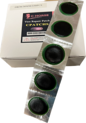 150 Pieces Radial Repair Round Tire Patch Small 30 MM High Quality | eBay