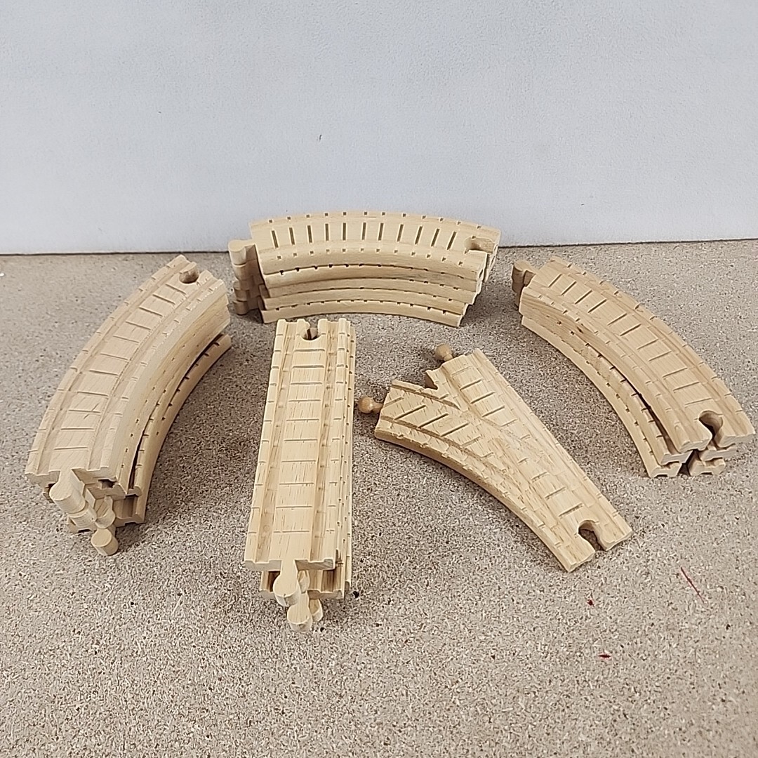 Thomas & Friends Wooden Railway Clickety Clack Track Mixed Lot of 19 ...