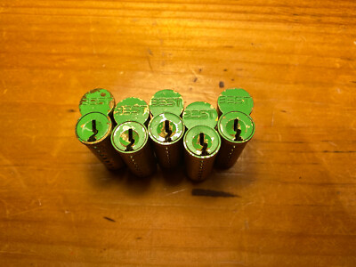 (5 Pack) BEST GREEN Construction Core, 1CC7A2, SFIC 7-pin Cores | eBay