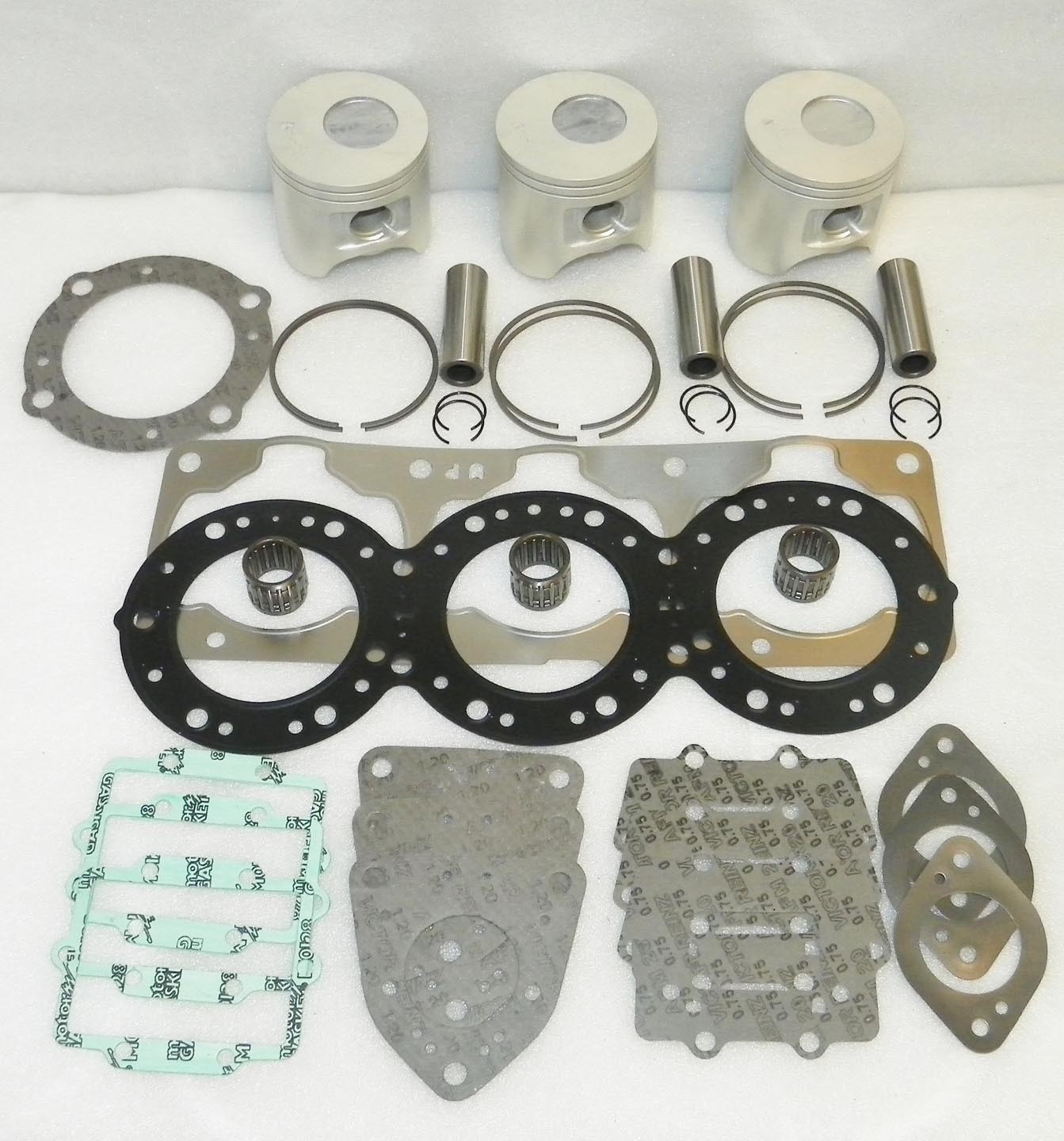 WSM Kawasaki 1100 DI Rebuild Kit '00-'04 010-842-10 - STD SIZE OEM ...