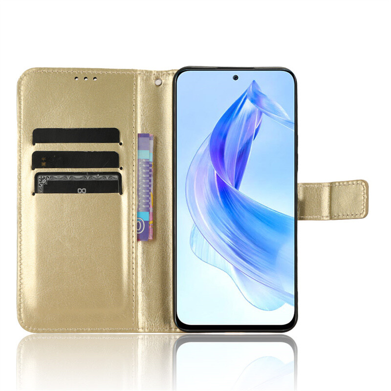 Slim Wallet Leather Flip Case Cover For Huawei Mate 60 Honor X9b X7b ...