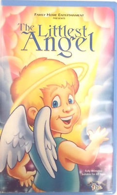 The Littlest Angel VHS 1997-TESTED-RARE VINTAGE COLLECTIBLE-SHIPS N 24 ...