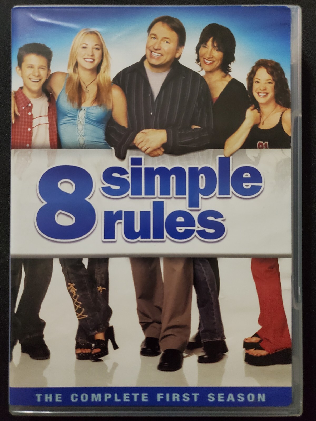 8 Simple Rules - The Complete First Season 1 (3-DVD Set, 2007) John ...