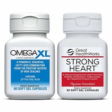 Omega XL 60 Capsules Omega 3 Natural Joint Pain Relief & Inflammation ...